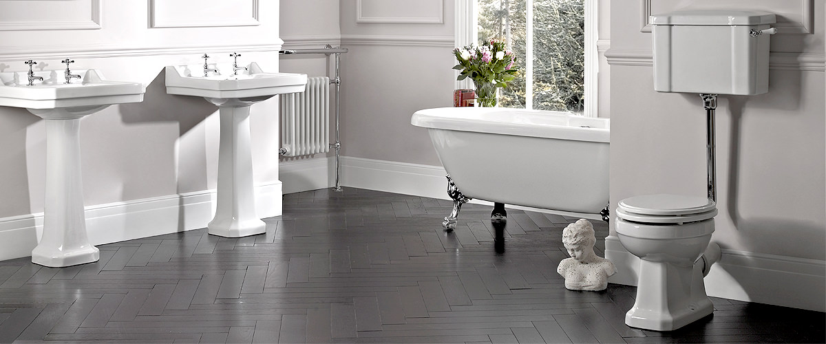 Victorian Low Level WC | Low Level Toilets with Toilet Seats